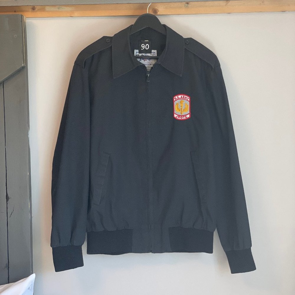 Us Army Jrotc Unisex S Dress Jacket Male Female Windb… - Gem